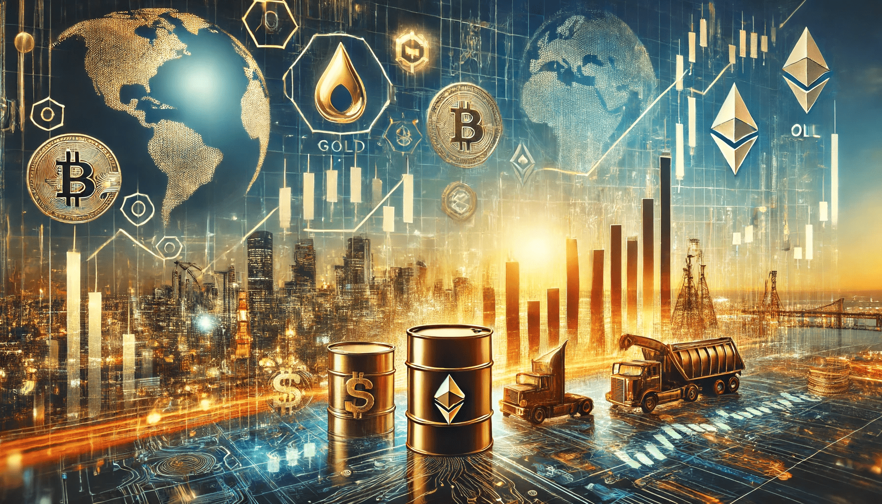 Financial Market Weekly Review: Oil Gains, Gold Rebounds, and Crypto ...